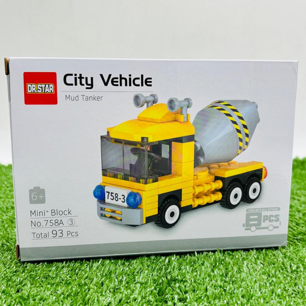 Jual Mainan Edukasi Anak Pocket Blocks Mobil | Shopee Indonesia