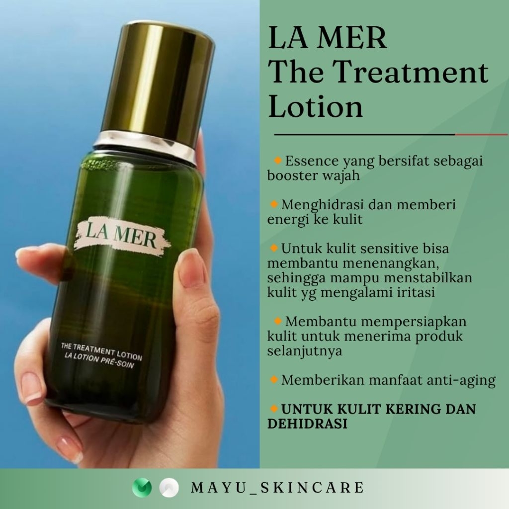 Jual La Mer - Lamer The Treatment Lotion [With Box + Wrap Seal ...