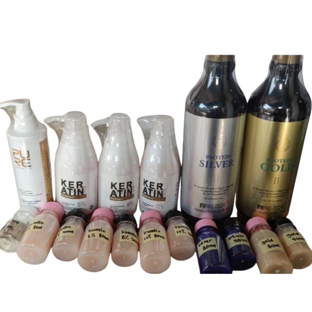 Jual PURC Keratin Treatment Pelurus Rambu Varian 5% 8% 12% Treatment ...