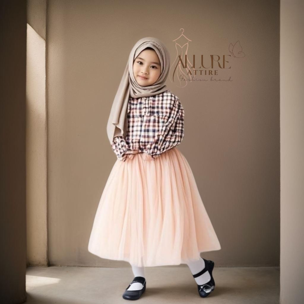 Jual ROK TUTU 3 LAYER ANAK KIDS/ROK TUTU ANAK PANJANG PEREMPUAN/ROK ...