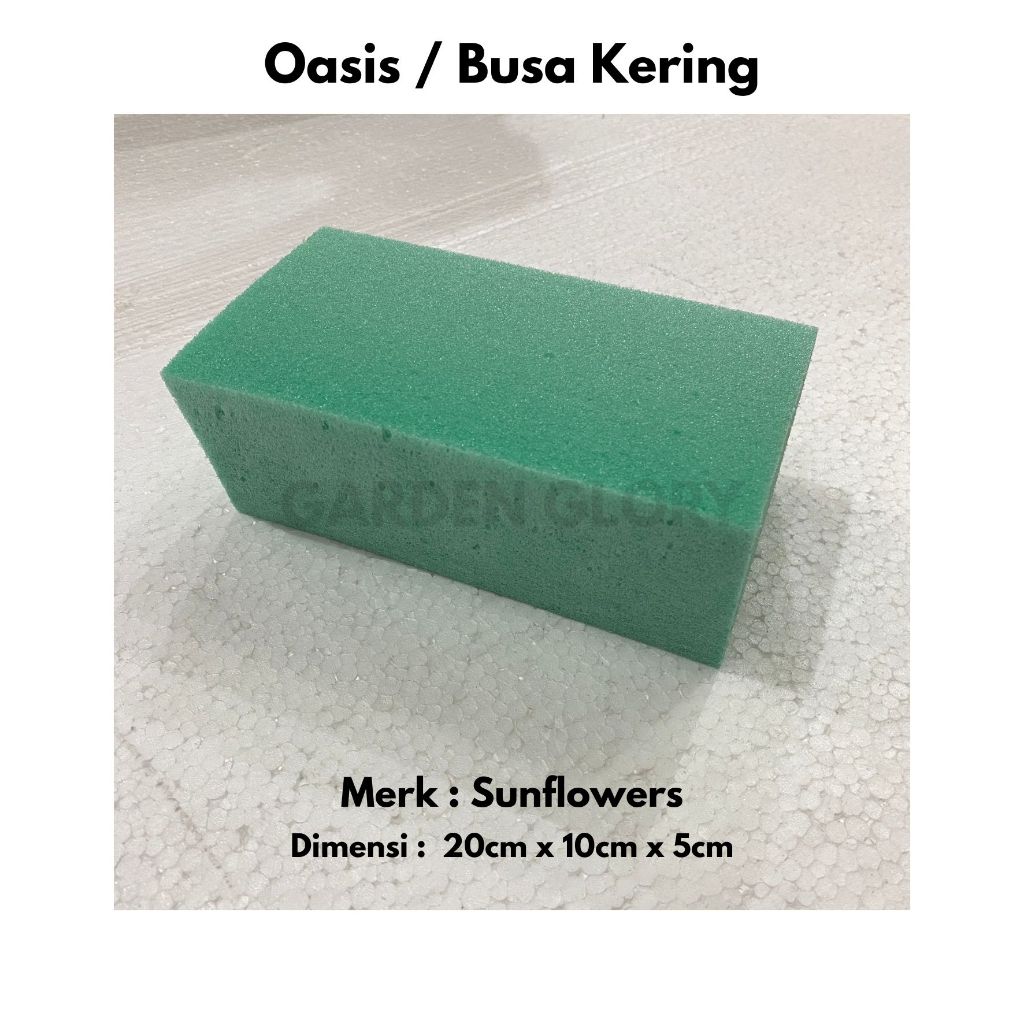 Jual BUSA BUNGA SUN FLOWERS FLORAL FOAM OASIS DEKORASI | Shopee Indonesia