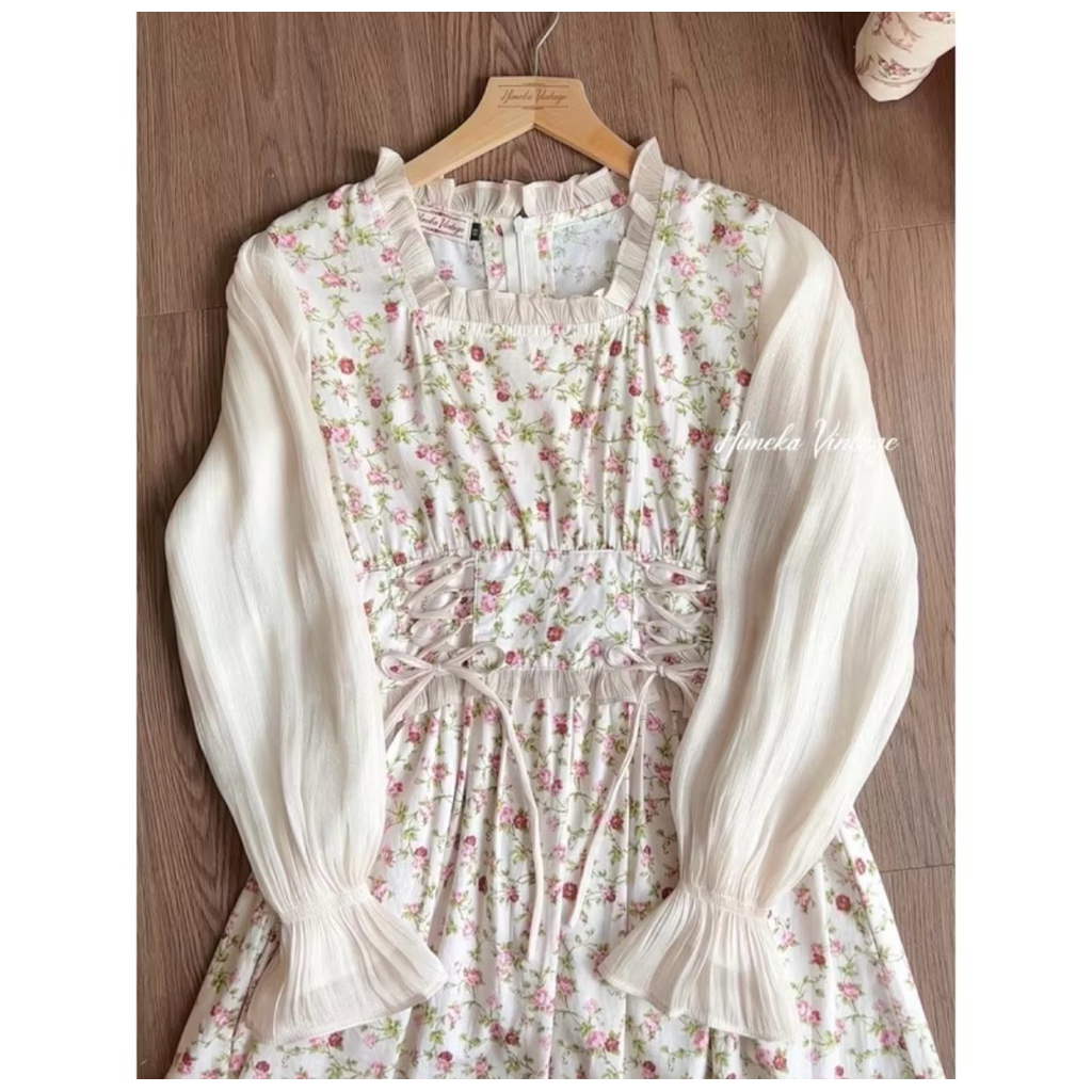 Jual Helia Fairy Dress | Himeka Vintage | Shopee Indonesia
