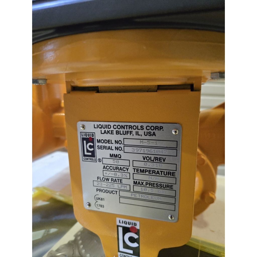 Jual Flow Meter LC M5 Sizes : 1,5 Inch / Flow Meter Liquid Control Type ...