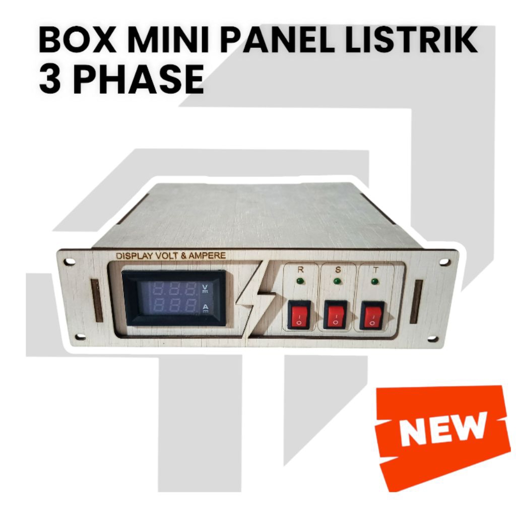 Jual Box Mini Panel Listrik 3 Phase 6 Output | Shopee Indonesia