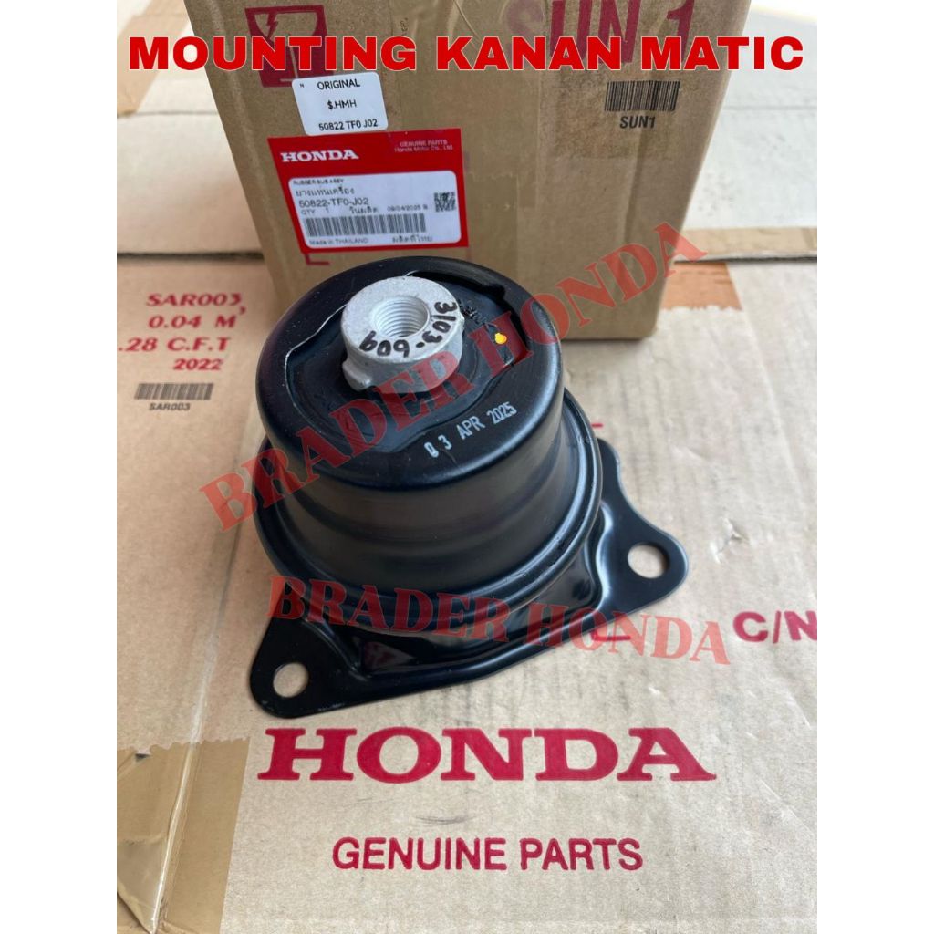 Jual ENGINE MOUNTING BANGKU MESIN DEPAN KANAN MATIC JAZZ GE8 S RS CITY ...