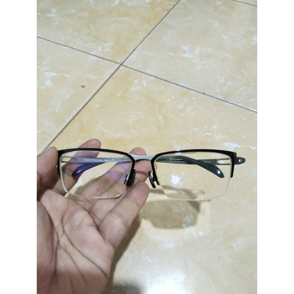 Jual frame kacamata masaki matsushima mft 5013 made in Japan | Shopee ...