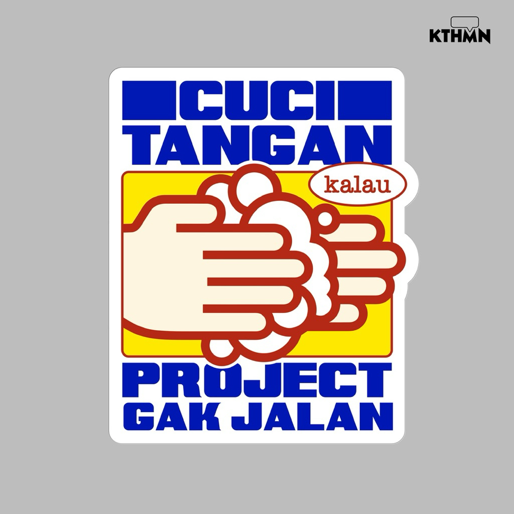 Jual Cuci Tangan - Sticker | SS - 210 | Shopee Indonesia