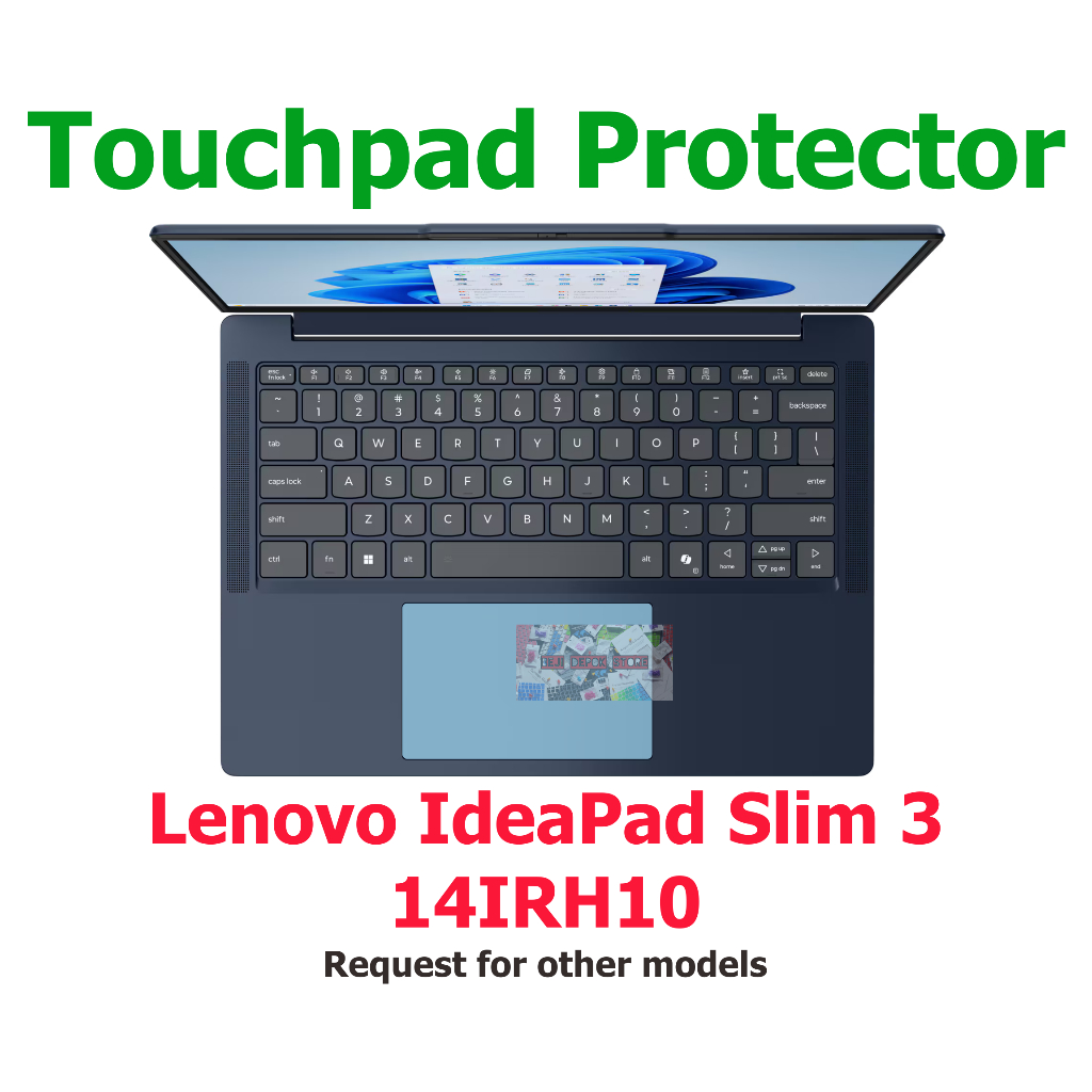 Jual Touchpad Protector Lenovo IdeaPad Slim 3 14IRH10 | Shopee Indonesia