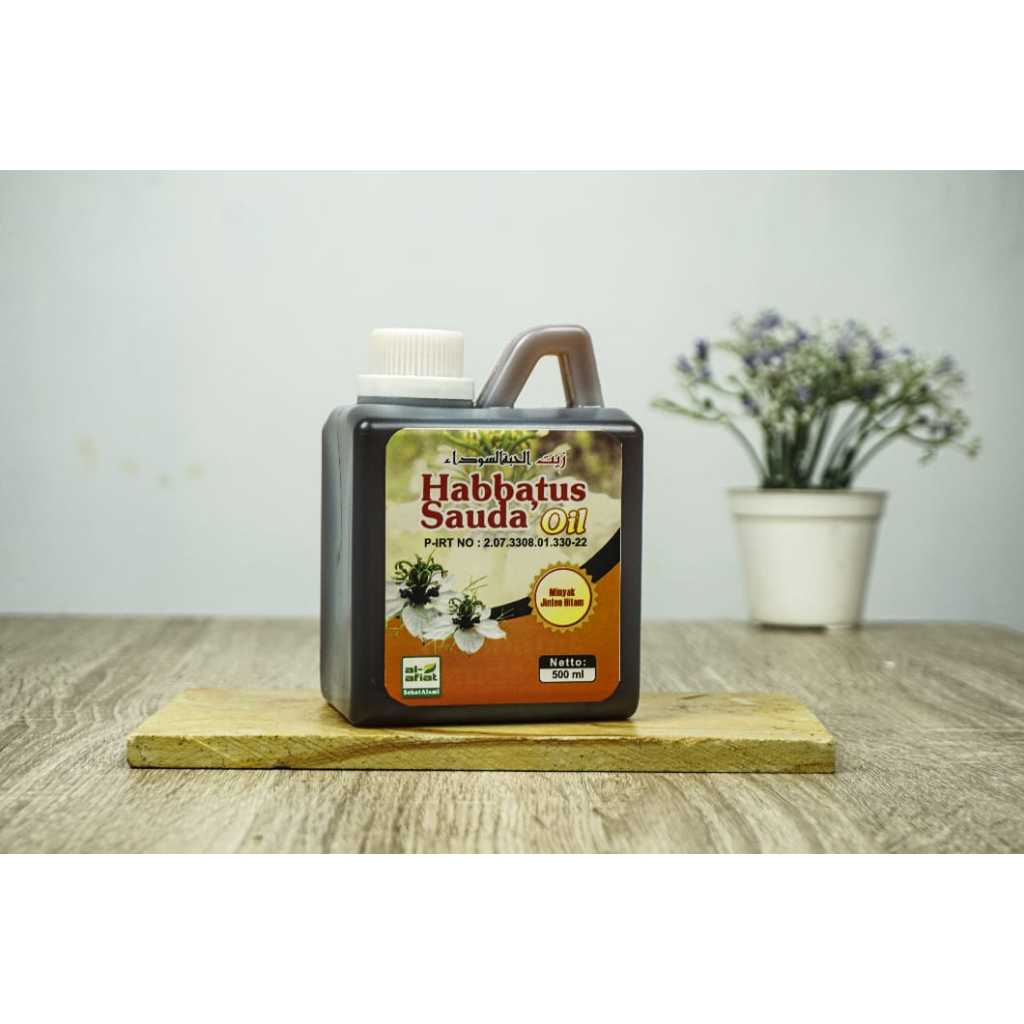 Jual Habbatussauda OIl Curah Al Afiat - Membantu memelihara kesehatan ...