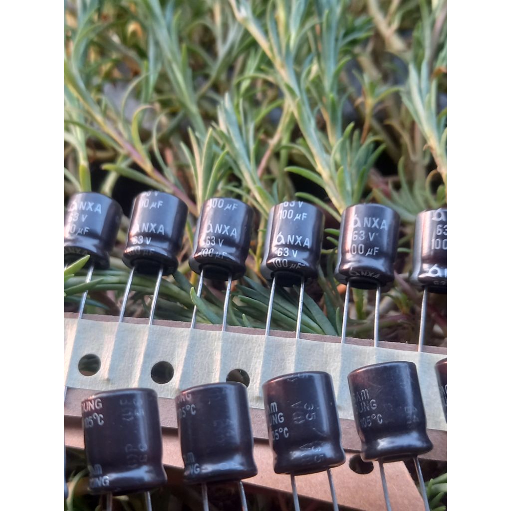 Jual elco 100uf 63v orginal samyoung | Shopee Indonesia