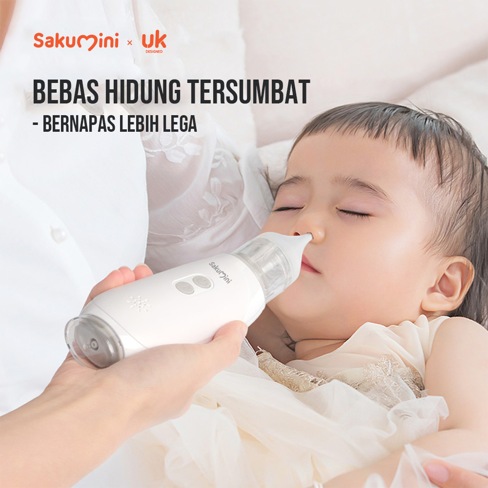 Jual Sakumini Electric Nasal Aspirator 3 Tahap Alat Sedot Ingus ...