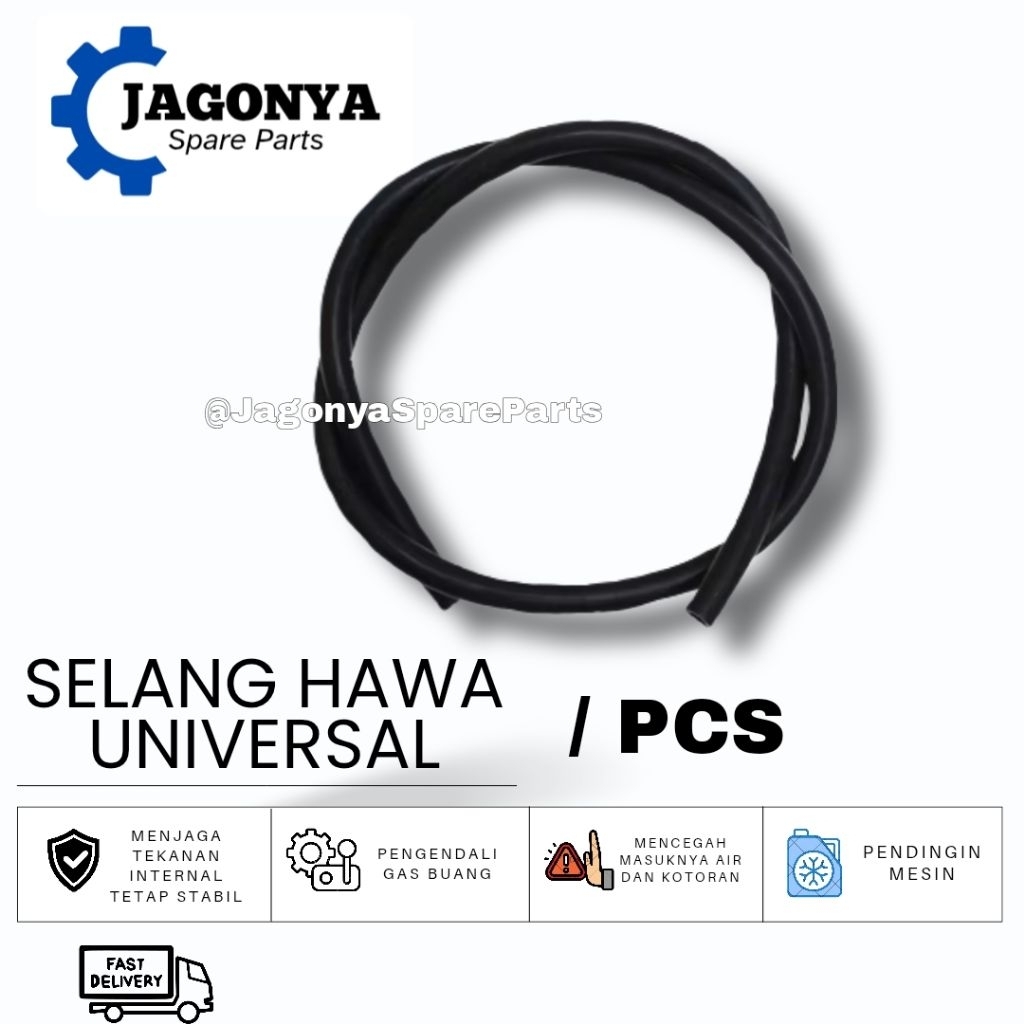 Jual Selang Hawa UNIVERSAL / pcs ( Panjang 53 cm ) | Shopee Indonesia
