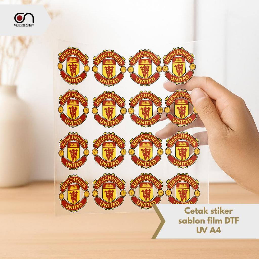 Jual Sticker UV DTF Ukuran A4 / Sticker Timbul | Shopee Indonesia