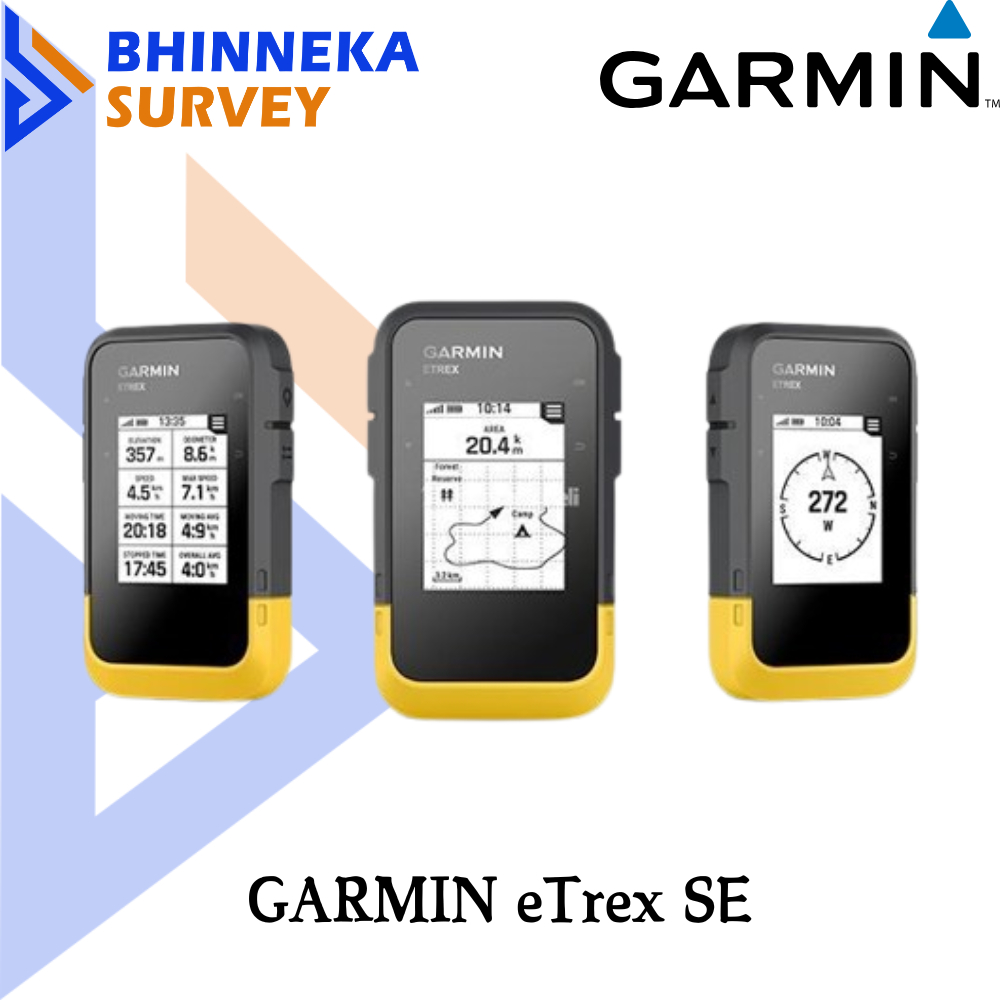 Jual Garmin eTrex SE GPS Original ( pengganti Garmin Etrex 10 ) – Multi ...