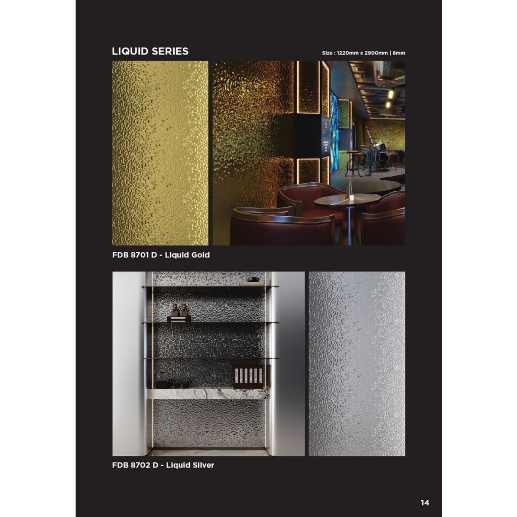 Jual TACO Fideco 2D Wall Panel Liquid Series FDB-XXXX-D Tebal 8mm ...