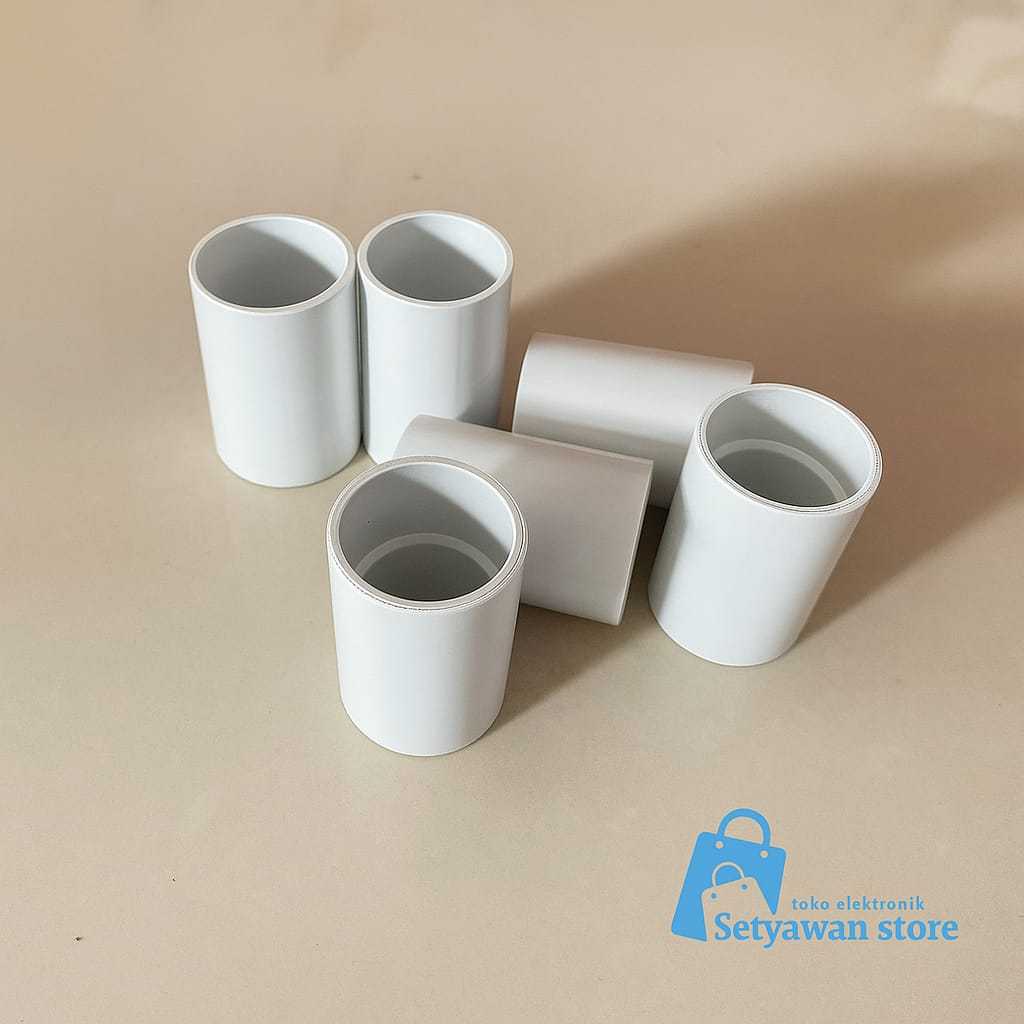 Jual Sok Sock Sambungan Pipa Listrik 5/8 17mm Erke Putih | Shopee Indonesia