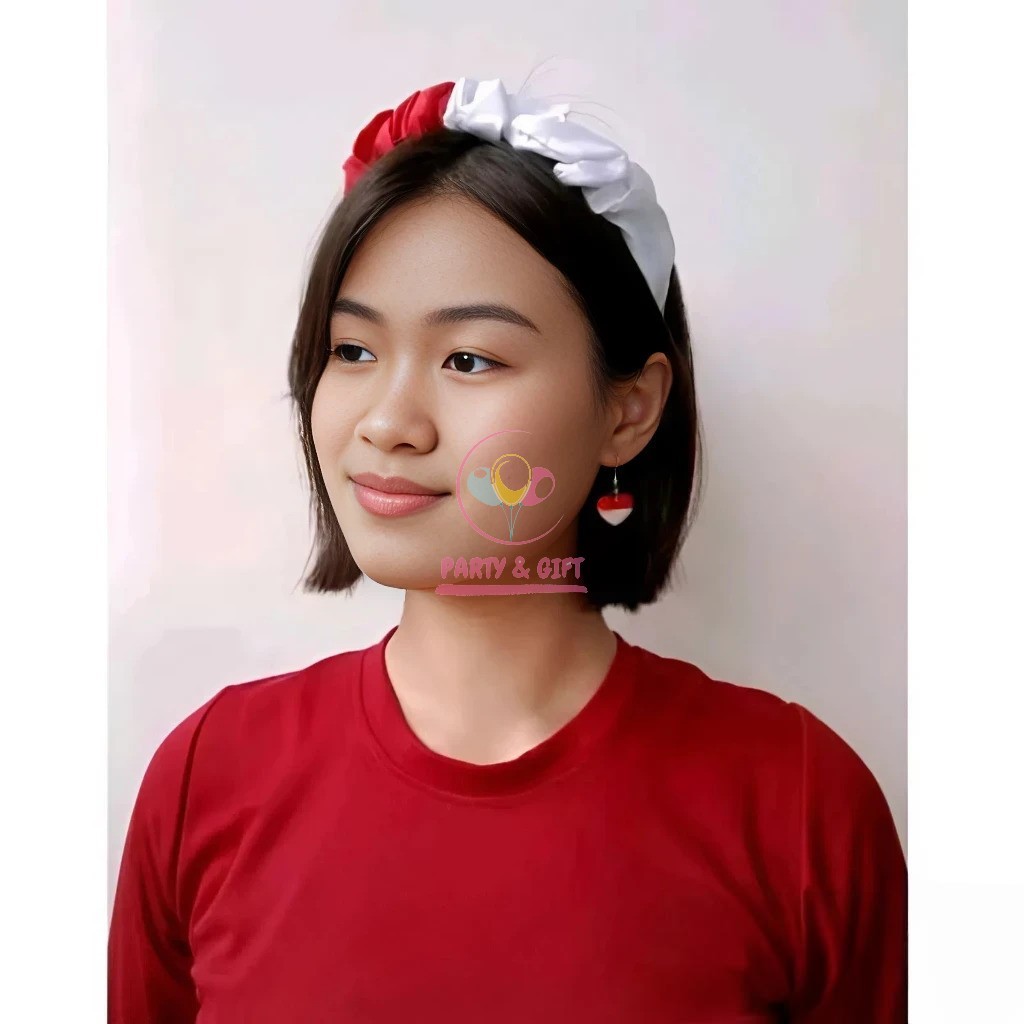 Jual PARTY & GIFT STORE | Bando Merah Putih Headband 17 Agustus Merdeka ...