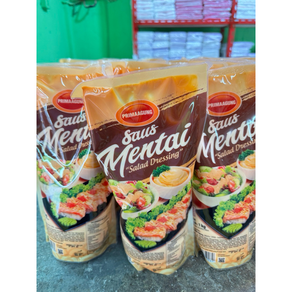 Jual saos mentai 1 kg prima agung | Shopee Indonesia
