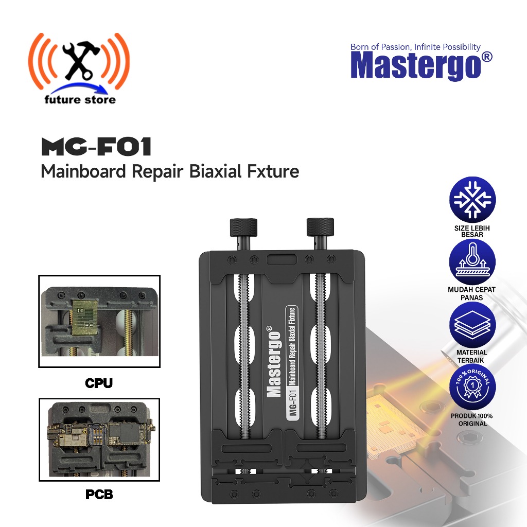 Jual MASTERGO MG-F01 PCB HOLDER ORIGINAL - RAGUM PCB HOLDER - BOARD ...