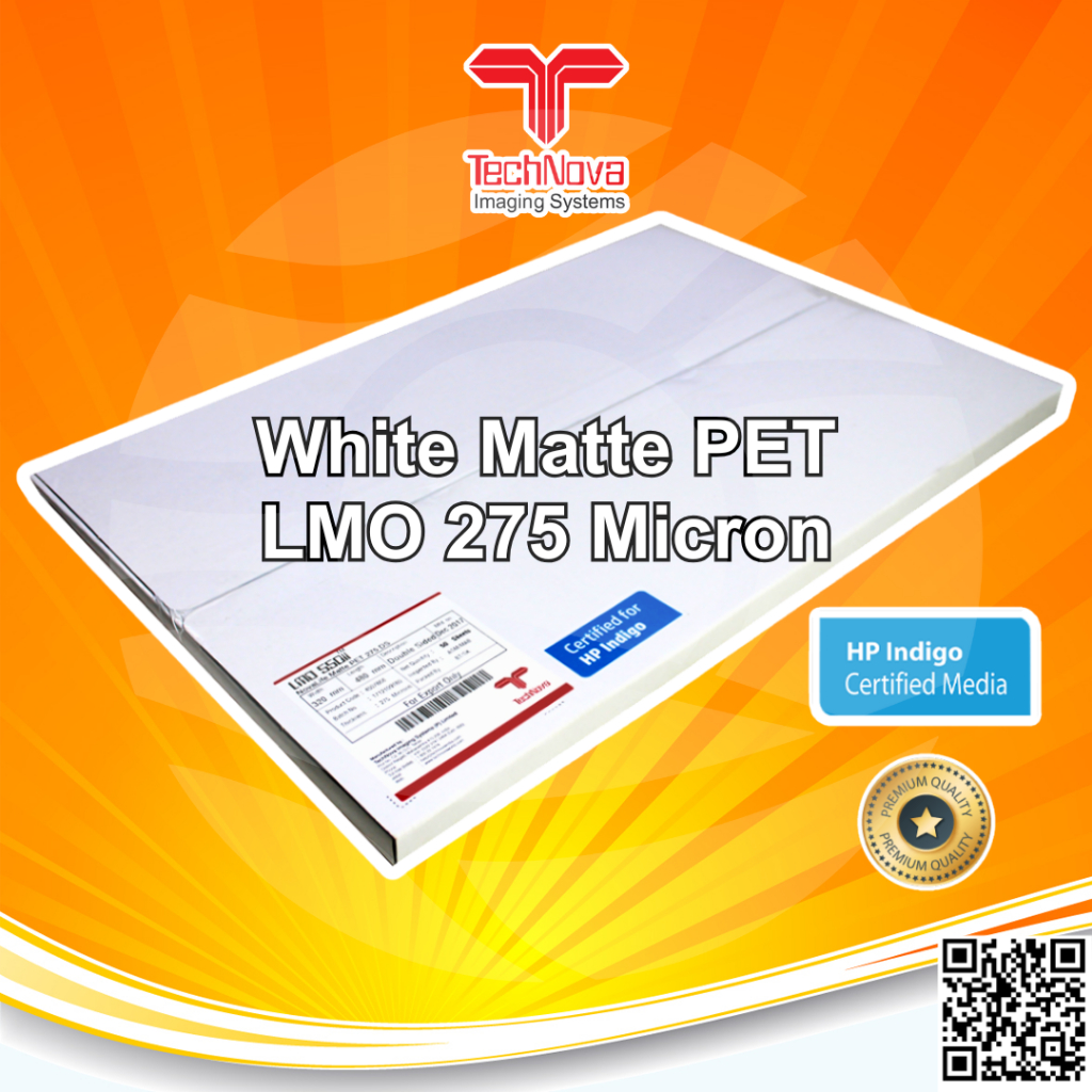 Jual TECHNOVA LMO 275 Micron Kertas Synthetic A3+ Digital Print Laser ...