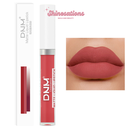 Jual 19 Warna Liquid Lipstik Matte Lipstick DNM / MYHO Long Lasting ...