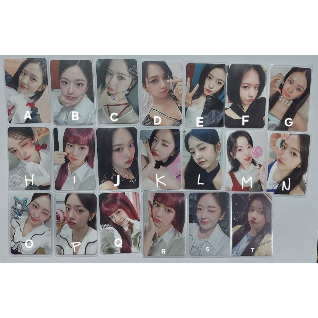 Jual Photocard An yujin ive pob fs bene lucky draw ld switch soundwave withmuu ssq torec sw ...