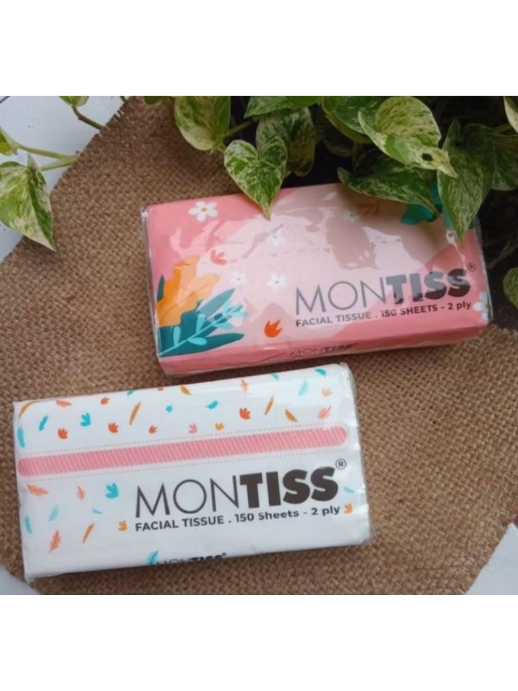 Jual Tissue serbaguna Montiss/Facial Tissue/Tissue Wajah Montiss 150 ...