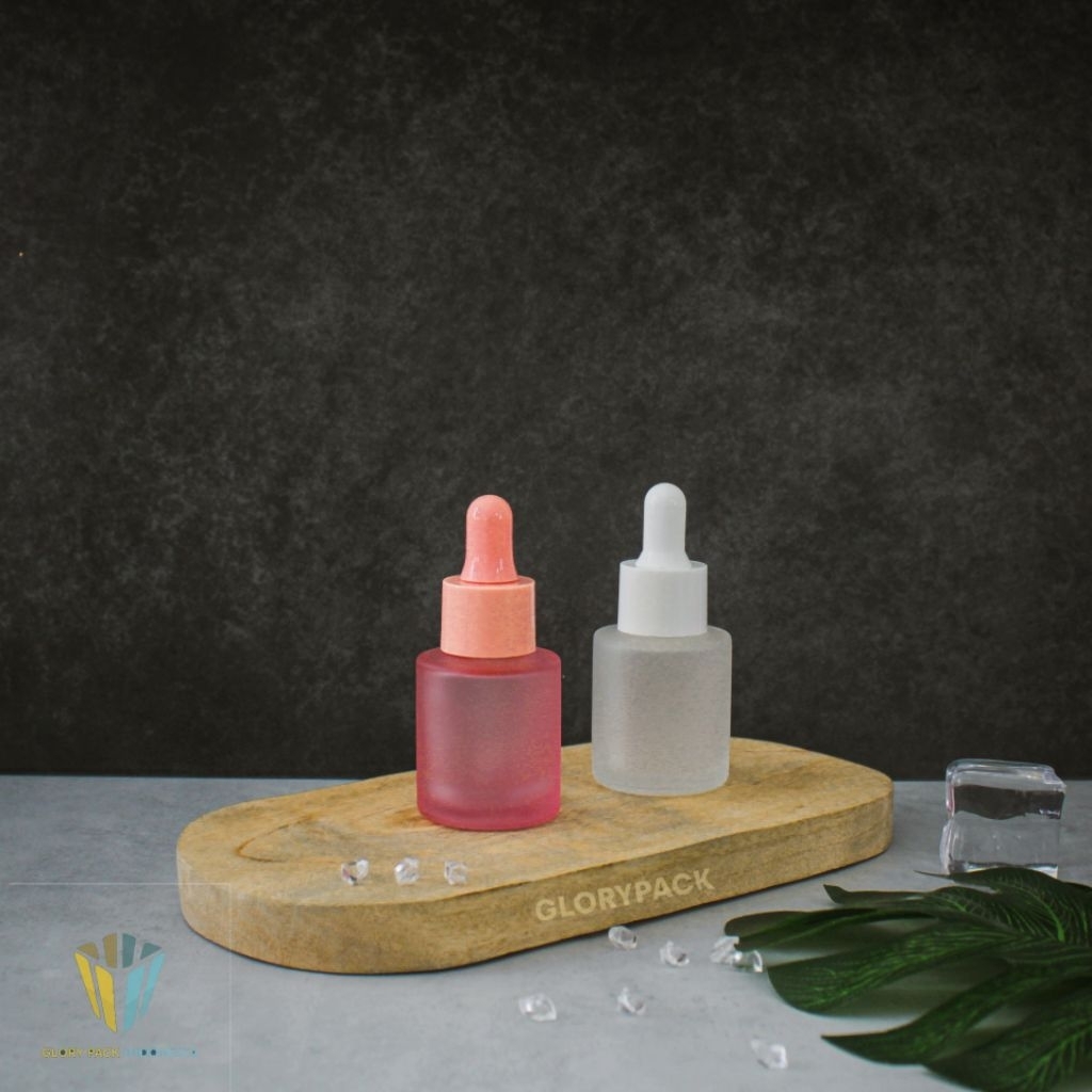 Jual RF Botol Kaca Serum 20ml | Botol Pipet 20ml | Shopee Indonesia