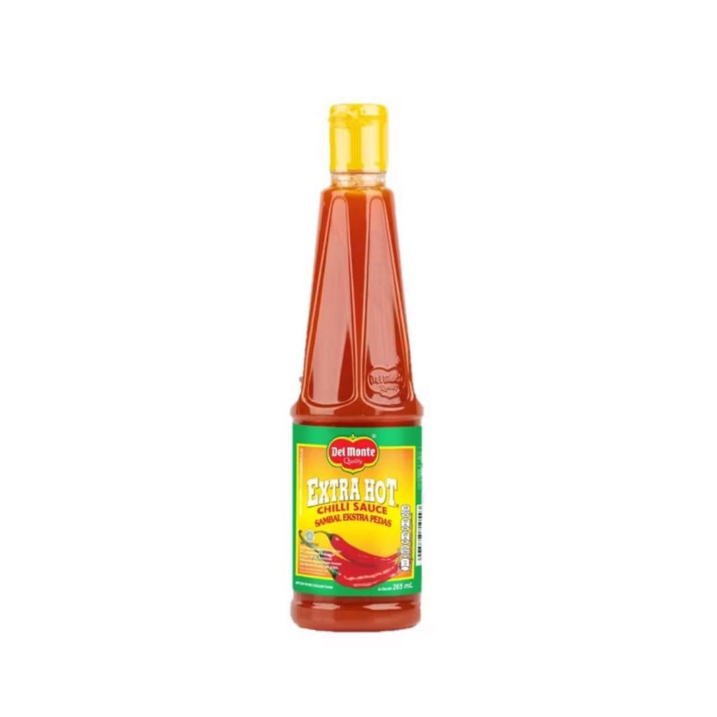 Jual Saos Sambal Extra Pedas Chili Sauce Extra Hot Del Monte Quality ...