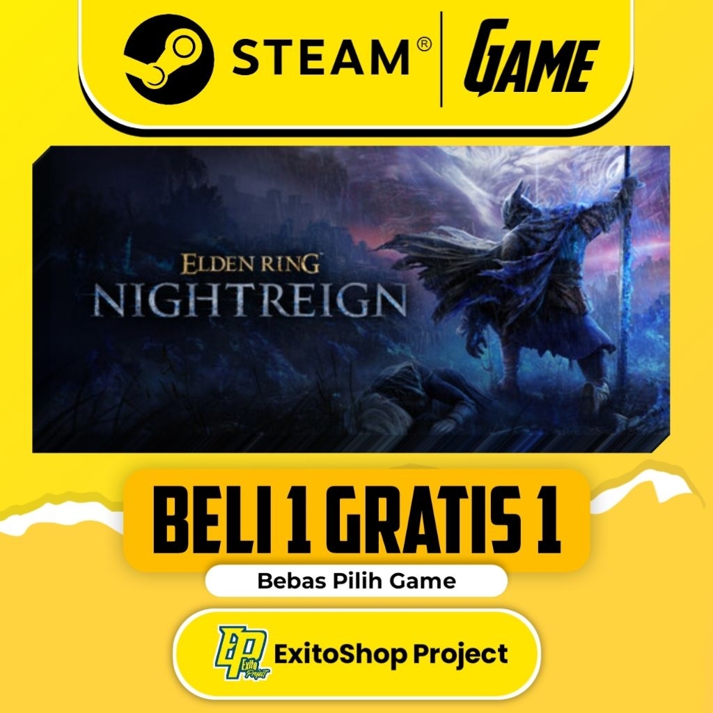 Jual ELDEN RING NIGHTREIGN GAME ORIGINAL STEAM | Shopee Indonesia