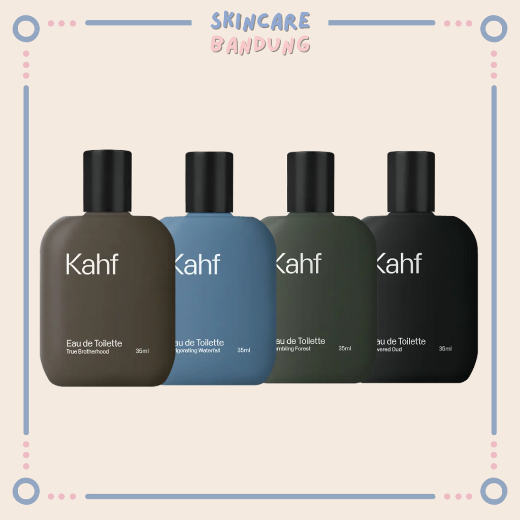 Jual Kahf Revered Oud Eau De Toilette EDT 35 ml - Revered Oud True ...