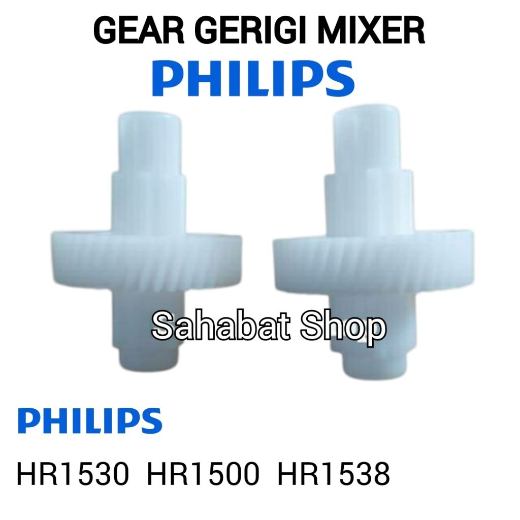 Jual GIGI GEAR GERIGI MIXER PHILIPS LAMA HR1500 1530 1538 SEPASANG ...