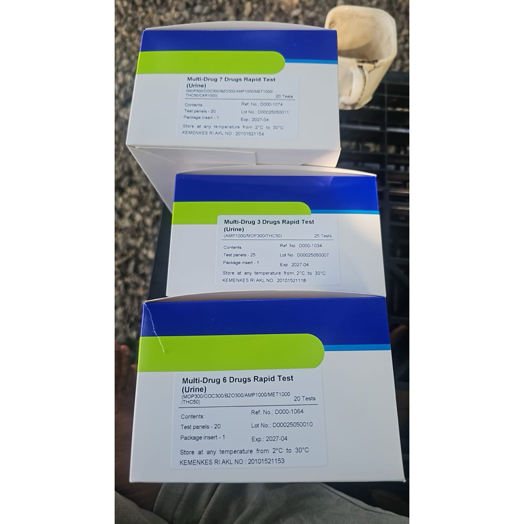 Jual Tes Urin 3 parameter TZ Check isi 25 | Shopee Indonesia