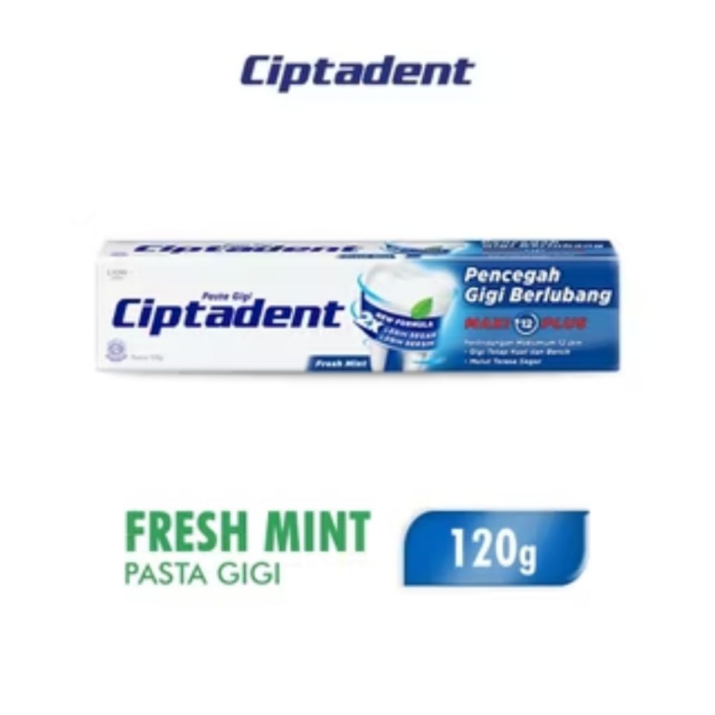 Jual Ciptadent Pasta Gigi 120g | Shopee Indonesia
