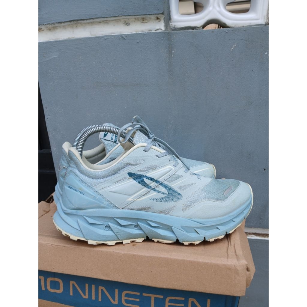 Jual SEPATU NINETEEN YUZA EVO ABU MUDA SECOND 1X PEMAKAIAN | Shopee ...