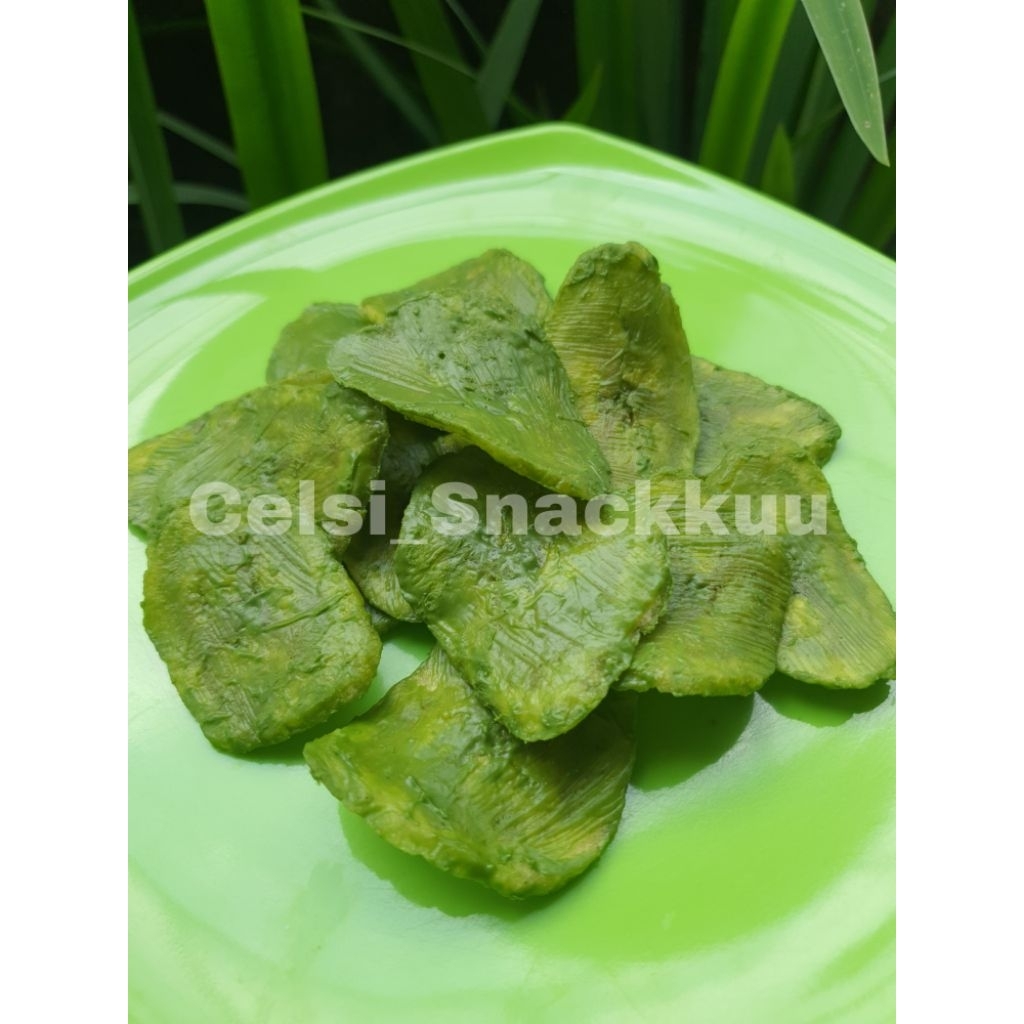 Jual Keripik pisang rasa matcha /green tea premium | Shopee Indonesia