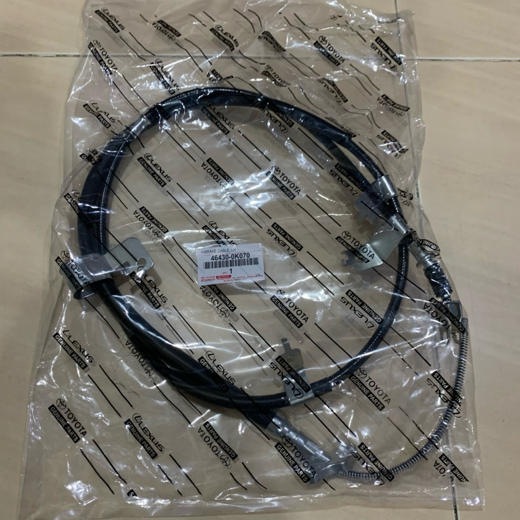 Jual kabel rem tangan kabel hand brake belakang kiri LH Toyota Innova ...