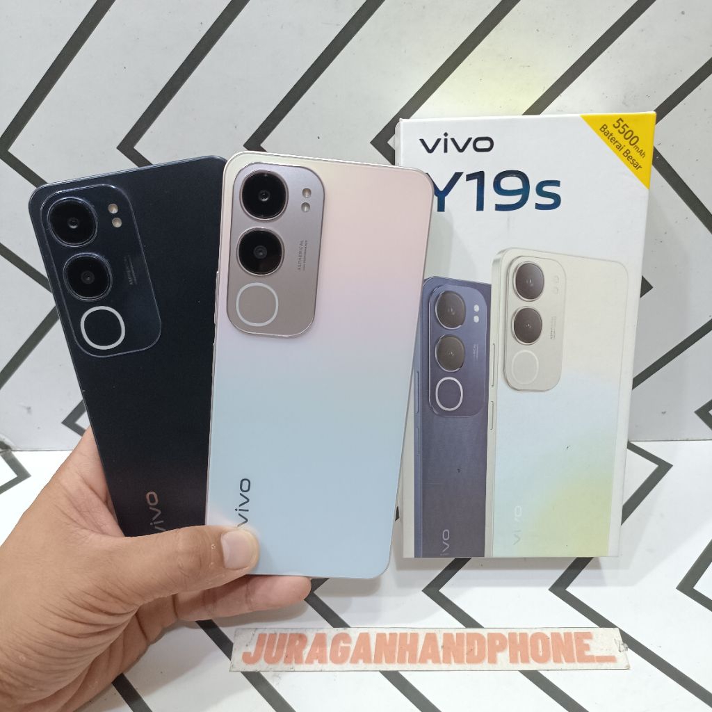 Jual VIVO Y19S 6/128GB 4/128GB 4/64GB HP SECOND BEKAS FULLSET | Shopee ...