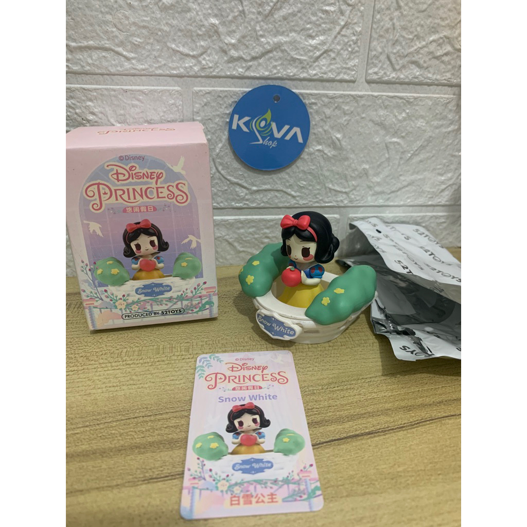 Jual 52Toys Disney Princess Relax Holiday Series snow white 52 toys ...