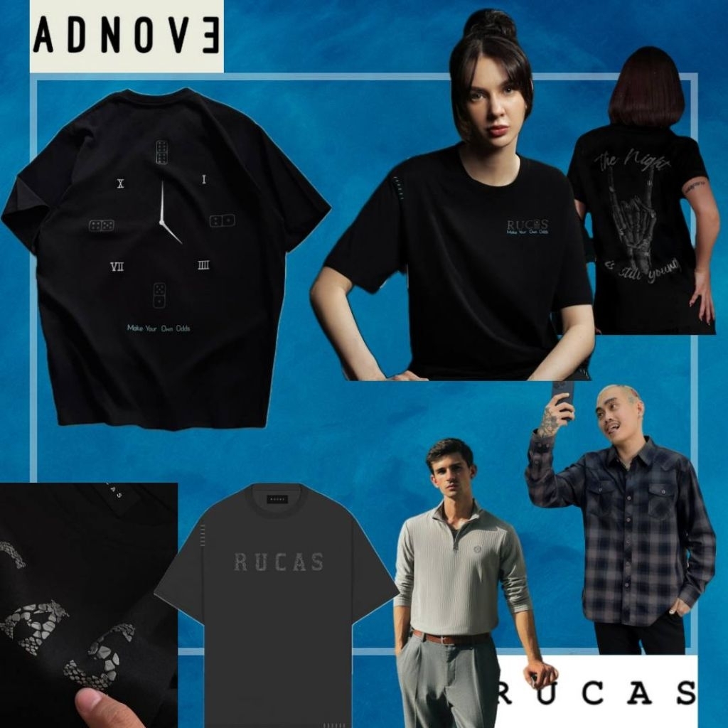 Jual (100% ORIGINAL) RUCAS MAKE YOUR OWN ODDS / INITIAL PYTHON GREY ...