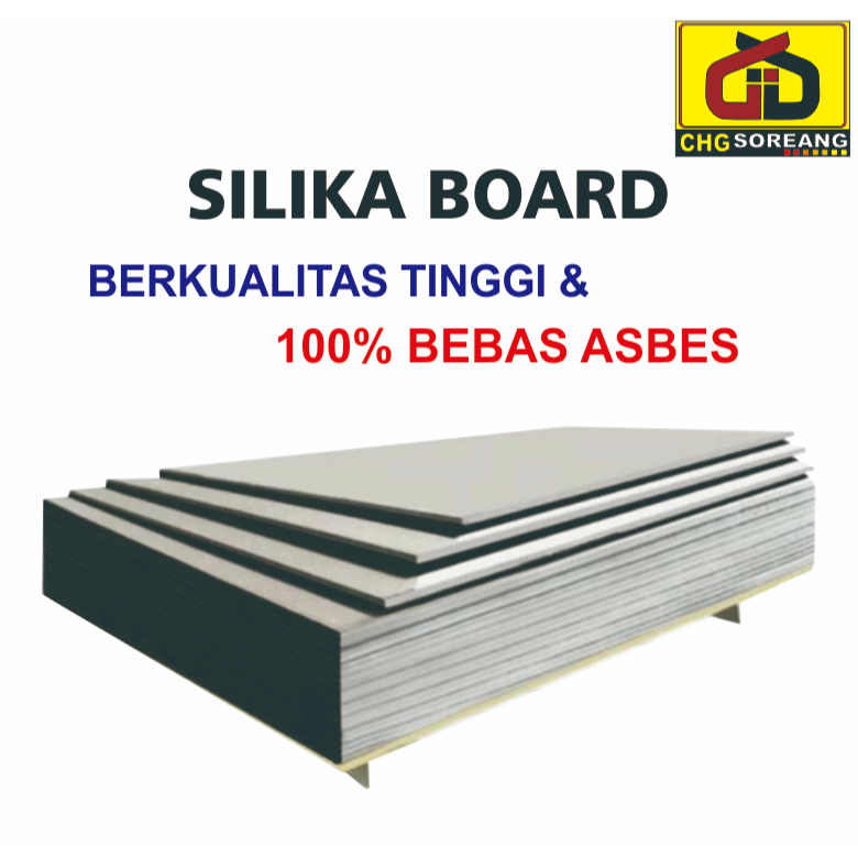 Jual GRC BOARD / PAPAN GRC / Papan Semen Board / Papan Silika / Sekat ...