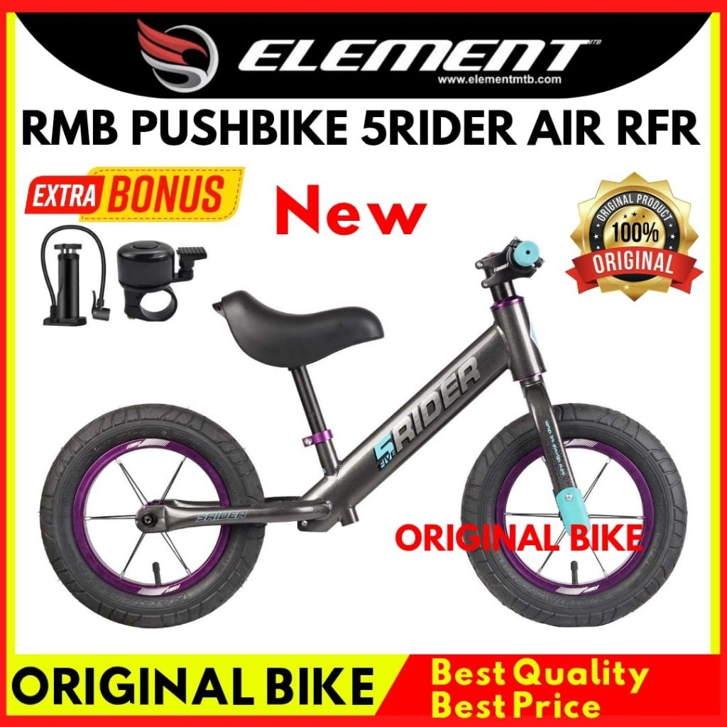 Jual Sepeda Anak Element RMB Pushbike 5Rider Air RFR | Shopee Indonesia
