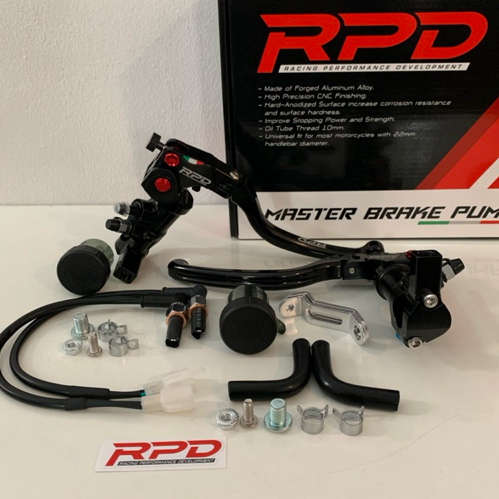 Jual Master REM RPD RADIAL 17mm/15mm NMAX XMAX PCX FORZA Original ...