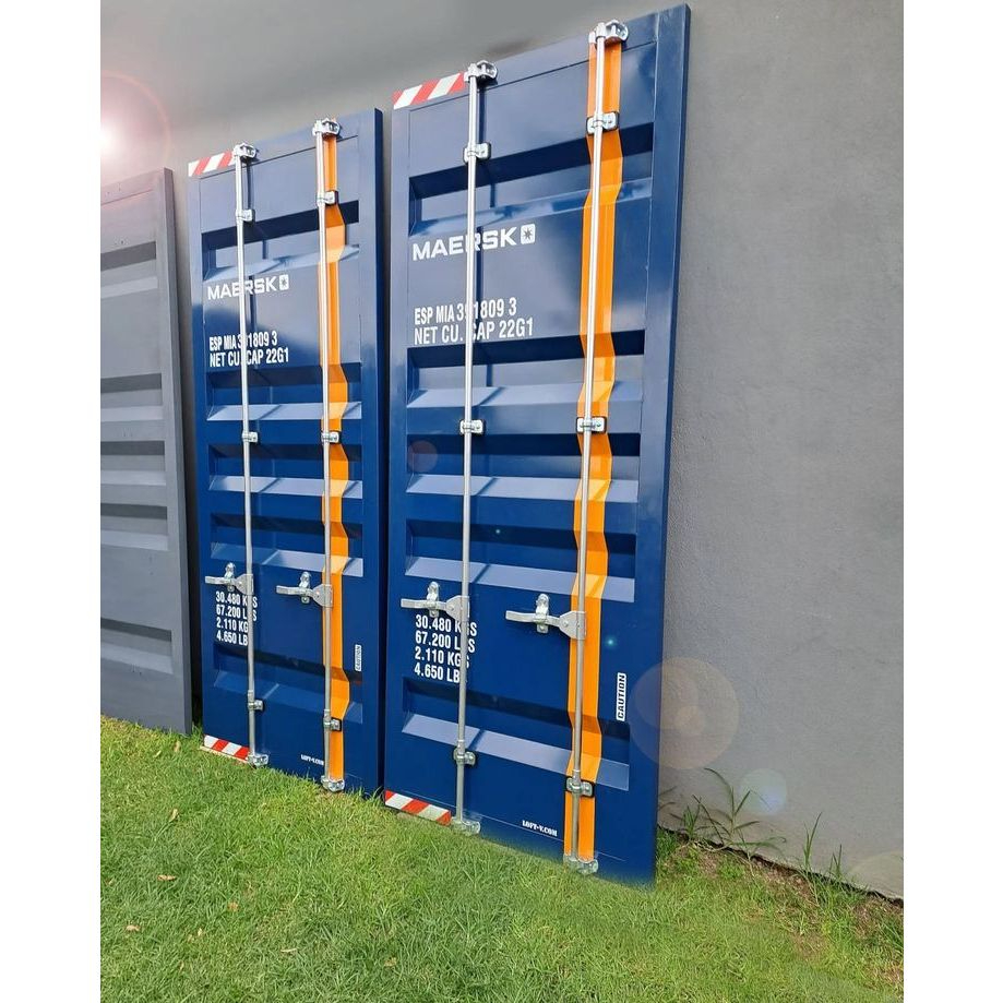 Jual Pintu container ,pintu industrial ,pintu sleding | Shopee Indonesia