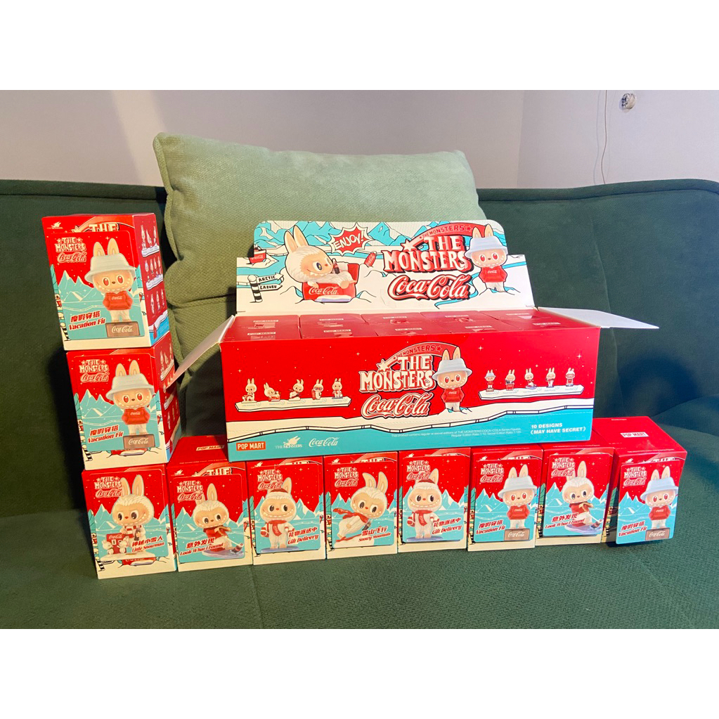 Jual figure labubu cola 100% Original Pop mart | Shopee Indonesia