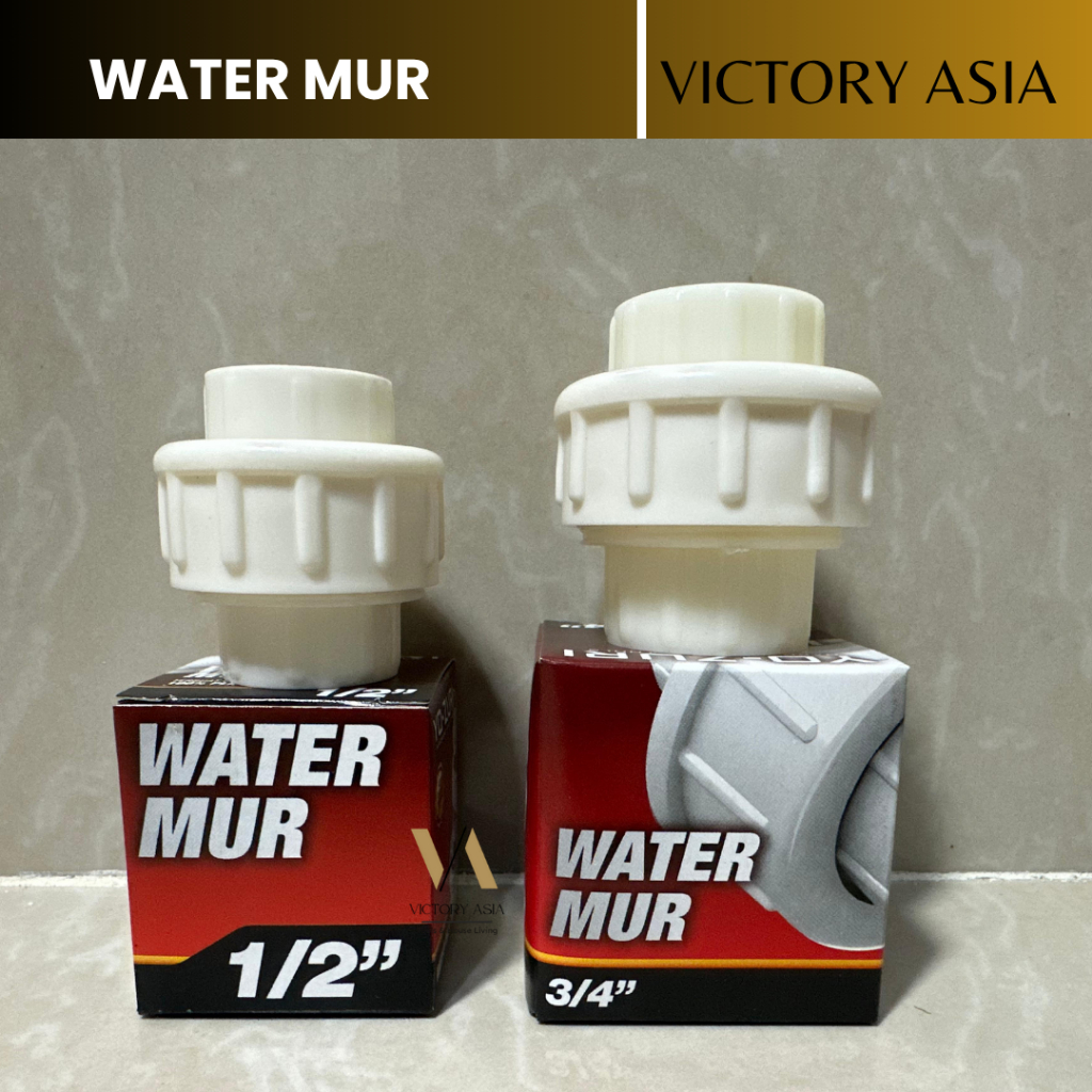 Jual Watermur PVC ABS Putih Polos 1/2 3/4 inch | Shopee Indonesia