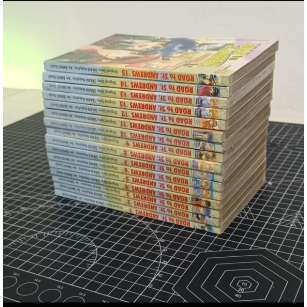 Jual KOMIK ROAD TO ST ANDREWS DANDOH | Shopee Indonesia