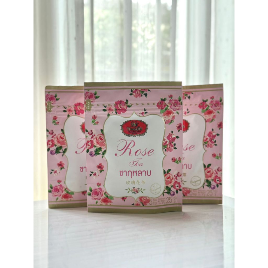 Jual Chatramue rose tea teh diet original thai | Shopee Indonesia