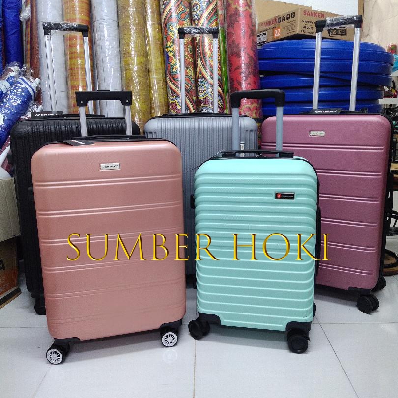 Jual Tas Koper Cabin Size Sampai Jumbo Size / Suitcase Cabin and Big ...