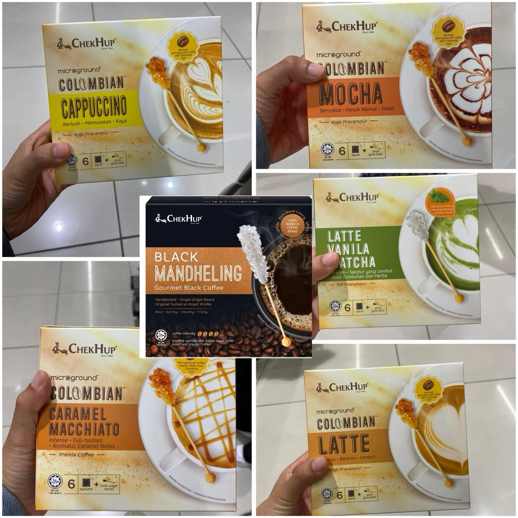 Jual [READY 18 september 2025] CheckHup Colombian Coffee Microground ...